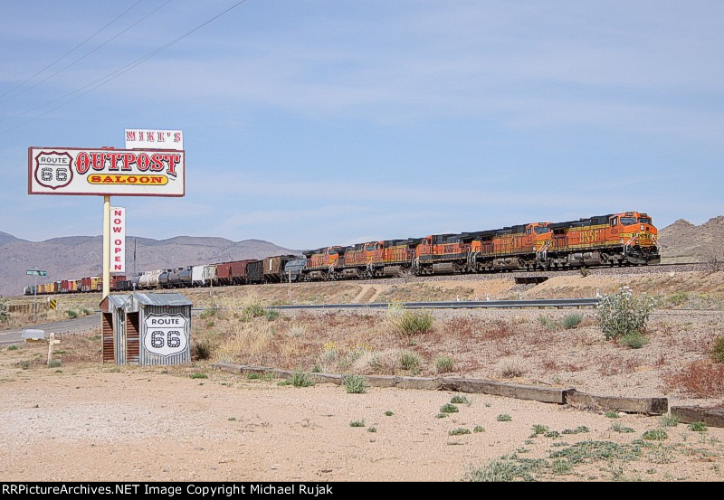 BNSF 4504